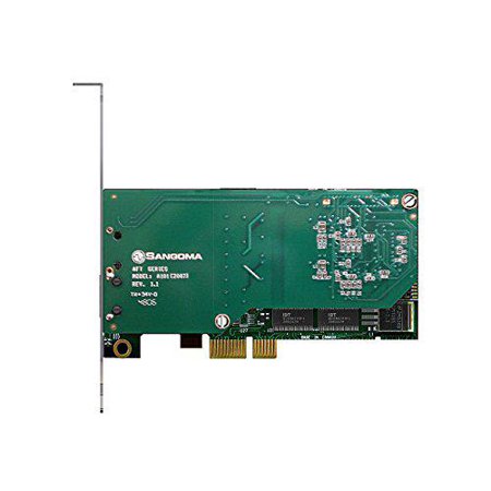 sangoma a101de single t1/e1 interface card asterisk interoperable pci ...