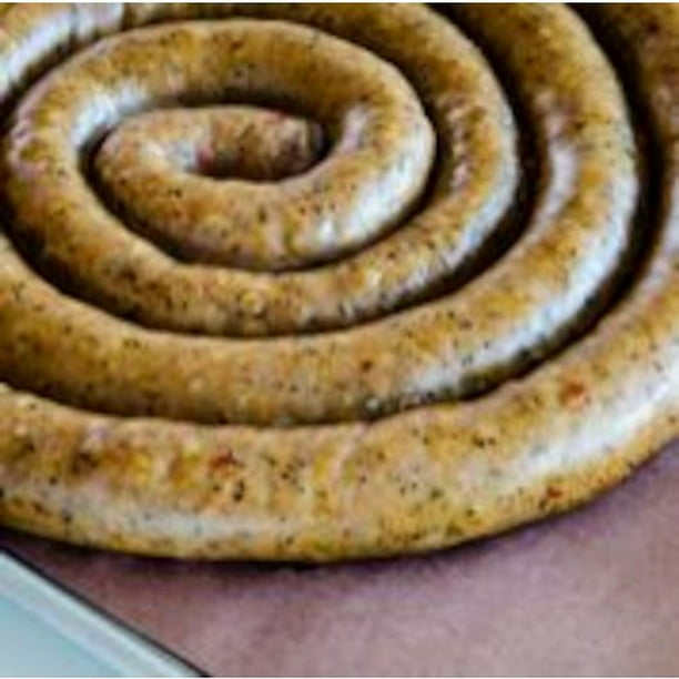 Syracuse Mild Italian Uncooked Sausage Rope, 10 Pound - Walmart.com