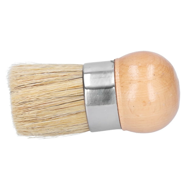 2Inch Round Head Brush Decoration Paint Round Bristles Wooden Handle ...