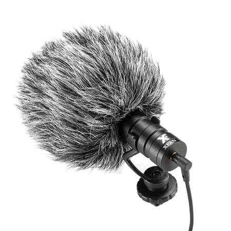 Labymos XFAN D1 On-camera Microphone Universal Cardioid-directional ...