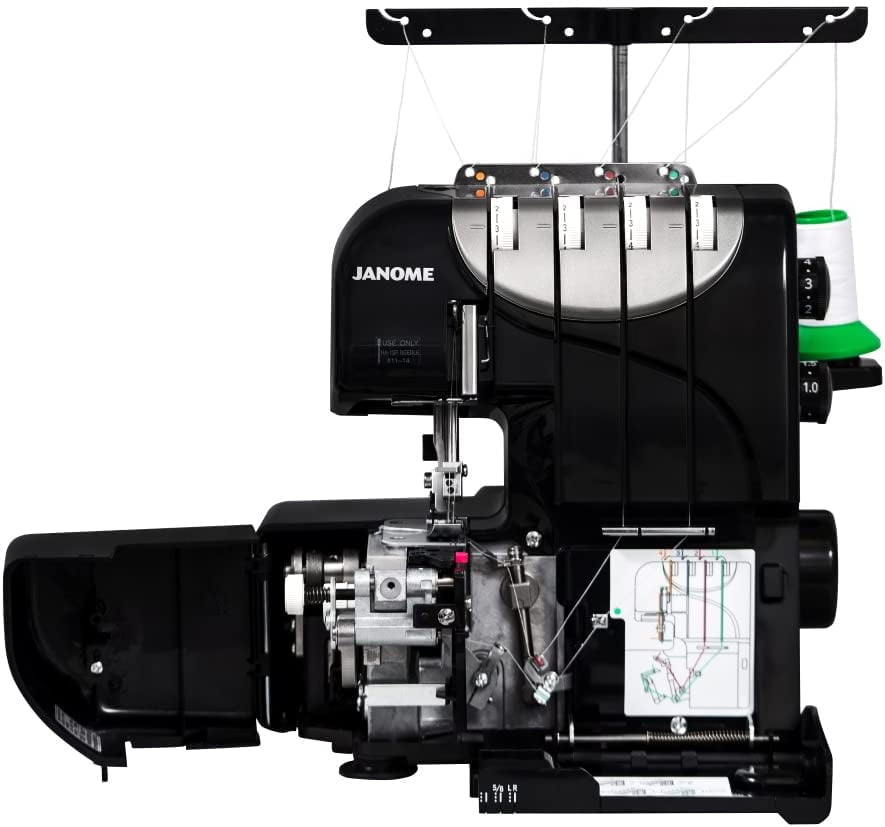 Máquina Overlock JANOME Janome HD4BE | Bodega Aurrera en línea