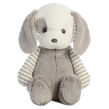 ebba - Large Gray Cuddlers Luvster - 16" Rocko - Snuggly Baby Stuffed ...