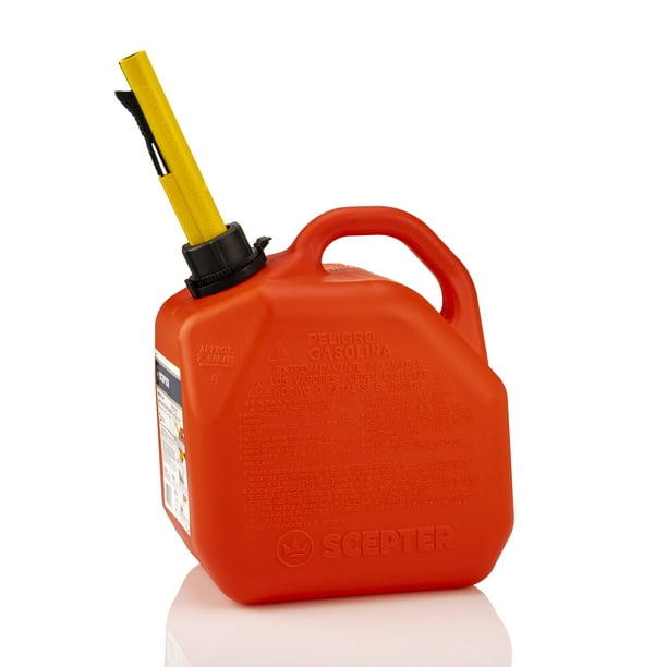 Scepter Ameri-Can 2 Gallon Gas Can, FG4G211, Red - Walmart.com