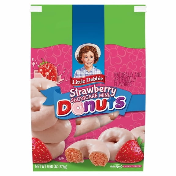 Little Debbie Mini Donuts, Sugar Coated Snack, 10 oz Bagged - Walmart.com