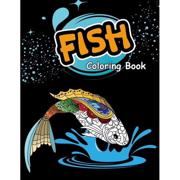 Fish Color Book Cute