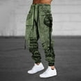 3D Printed Men's Casual Sweatpants Autumn Winter Sport Leisure Long ...