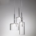 PEAKORA3 Heads Modern LED Chandelier Pendant Lamp Dining Room Ceiling ...