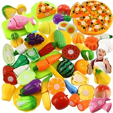 Learning Resources Helping Hands Snack Friends - 7 Pieces, Fine Motor ...
