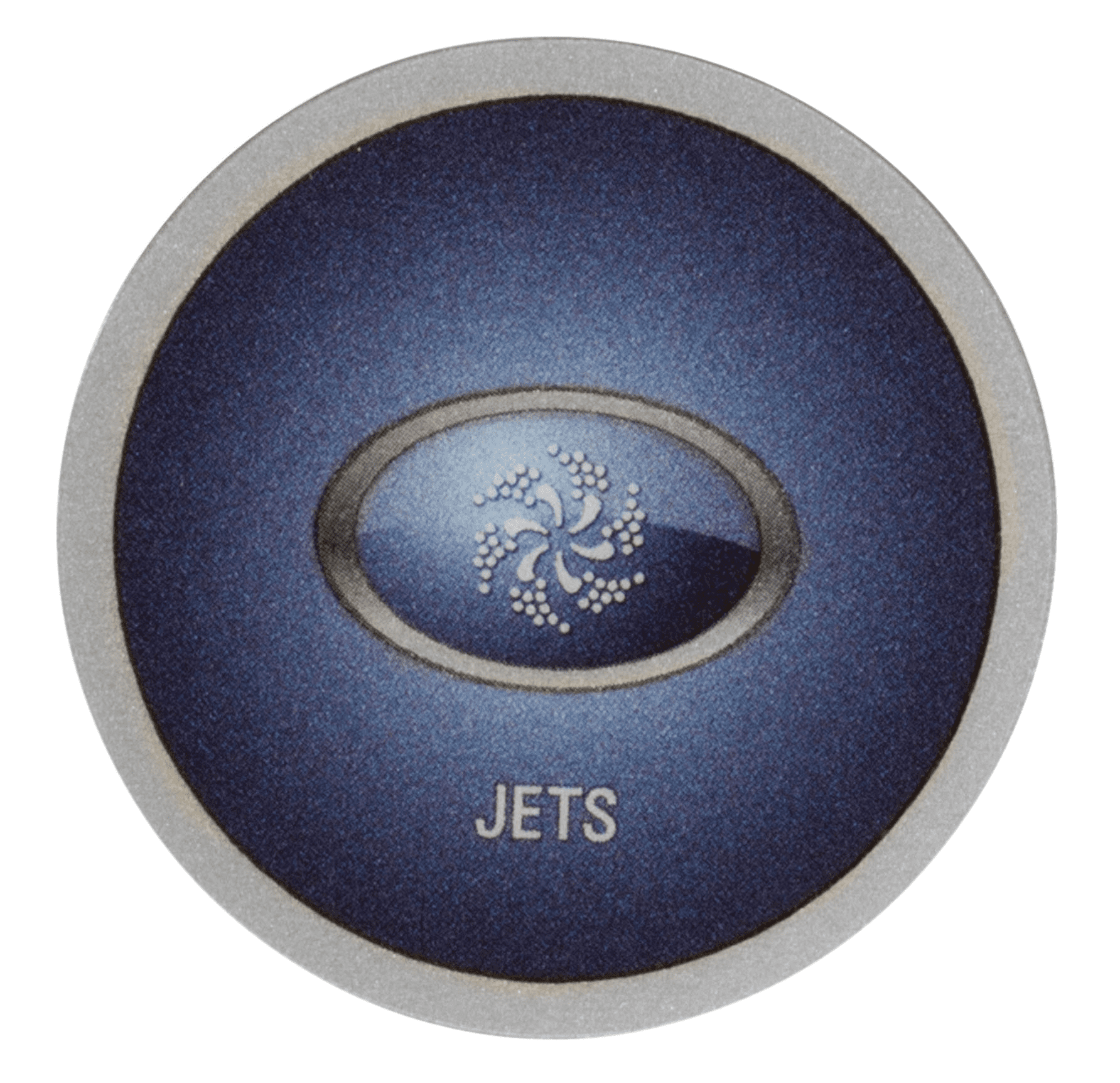 Balboa Water Group 12106 Jets Overlay for AX10 Auxiliary Control Panel ...