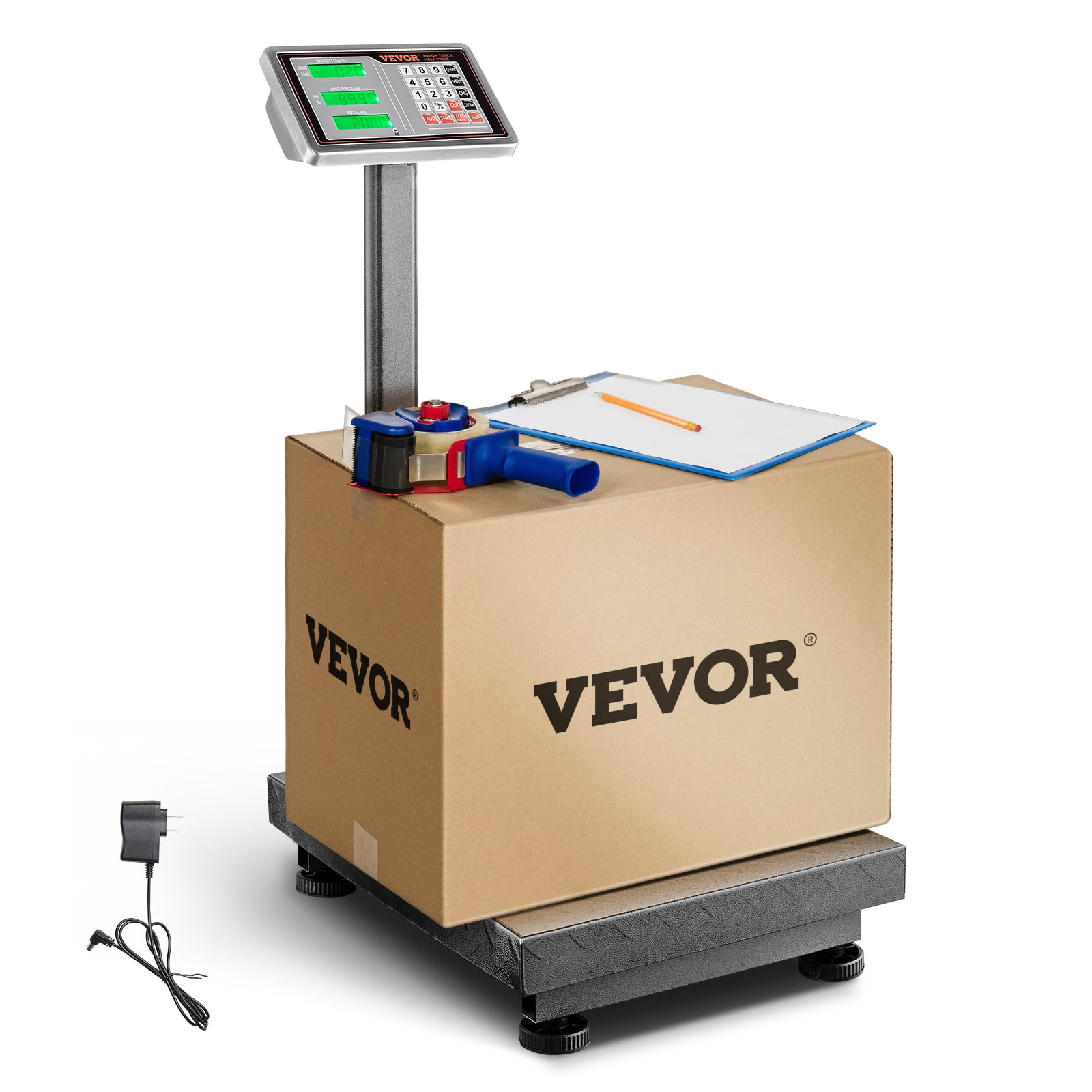 Click here for Vevor Computing Digital Platform Scale  660 Lbs Lo... prices