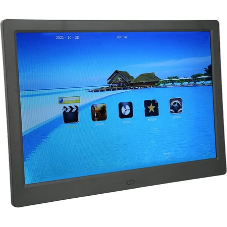 13" LCD Digital Picture Frame, 1280x800 Resolution HD Digital Photo ...