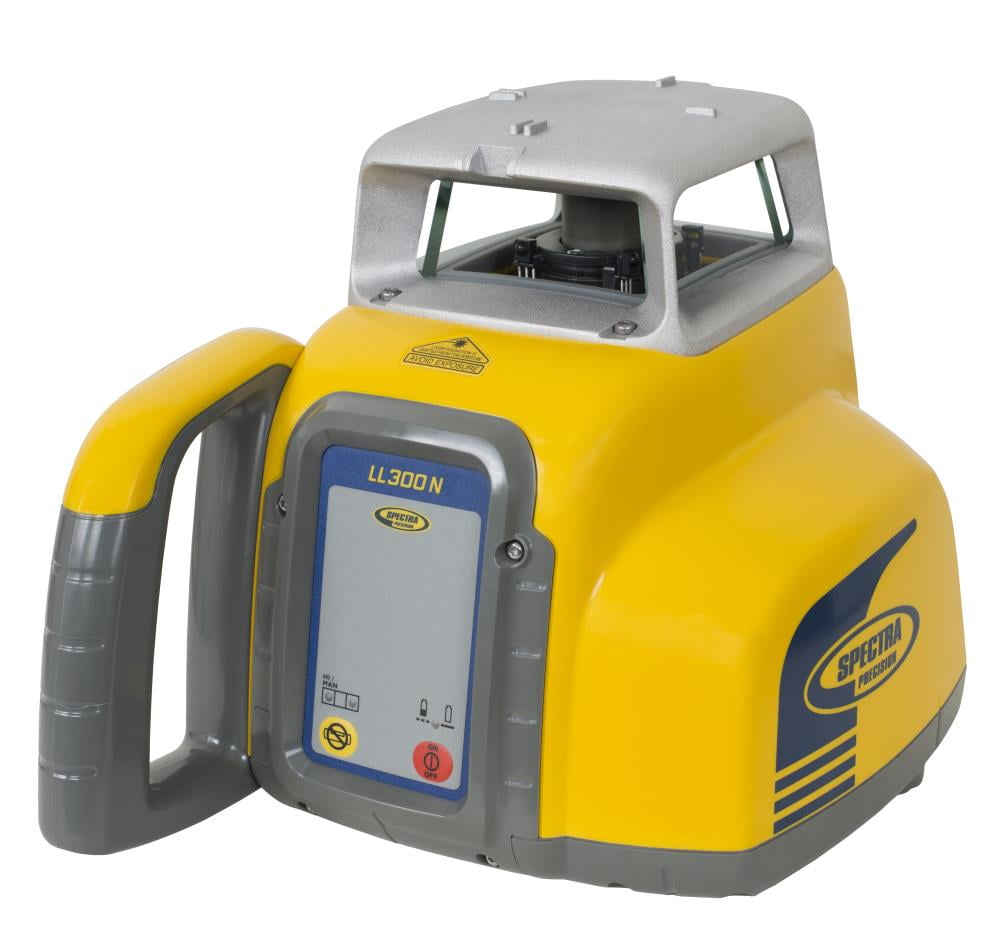 Spectra Precision Laser LL300N Automatic Self-leveling Level w/HR300 ...