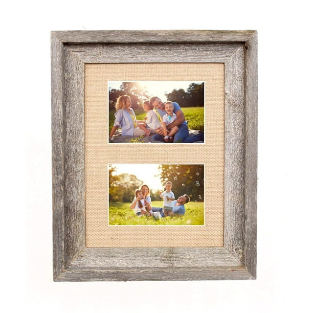 BarnwoodUSA Rustic Farmhouse Signature Weathered Gray Collage Reclaimed ...