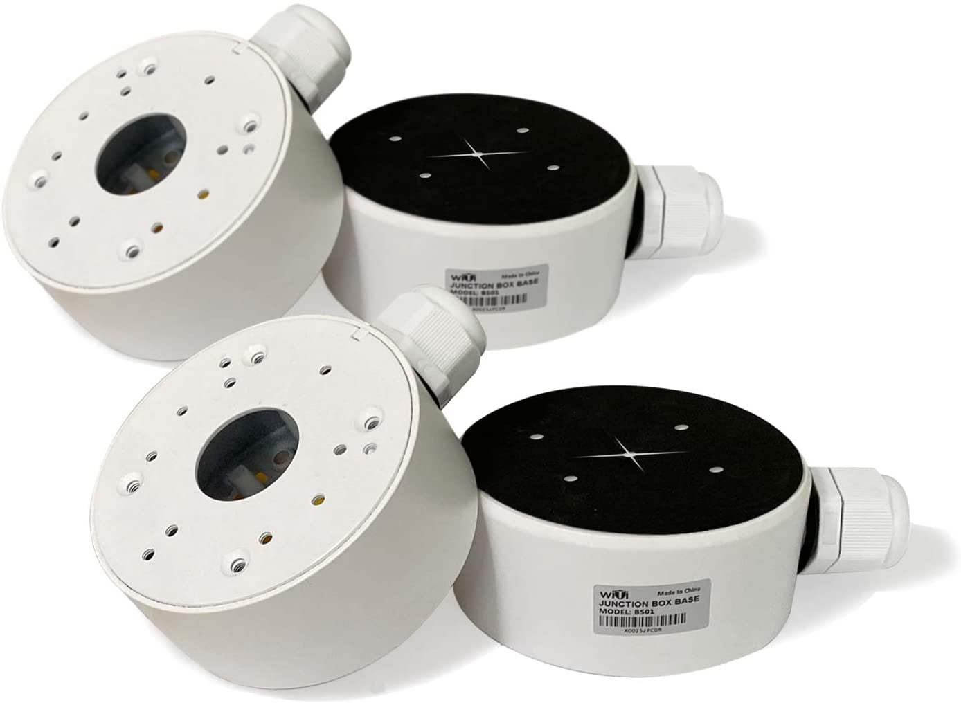WiTi Junction Box Deep Base, 3.7 inches for Security Surveillance ...