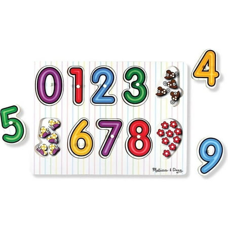 Melissa & Doug See Inside Puzzle - Numbers | Walmart Canada