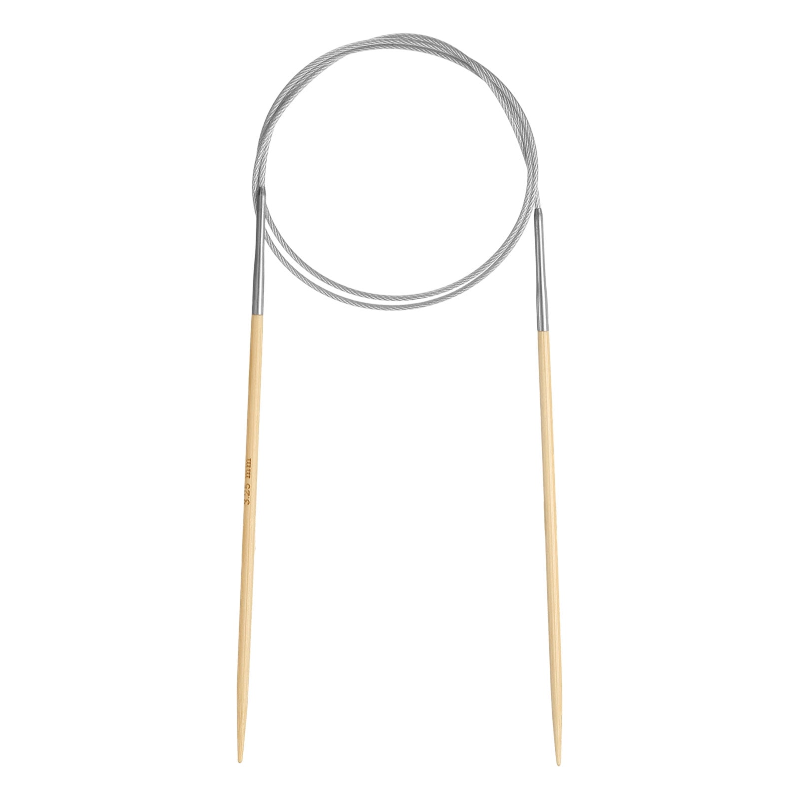 Click here for Uxcell Size Us 3 (3.25mm) Bamboo Steel Cable Circu... prices