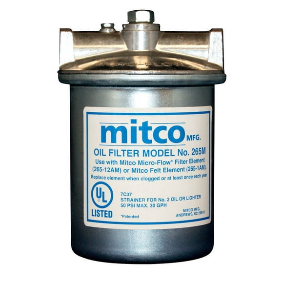 Mighty Oil Filter