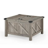 Square Coffee Table with Lift Top with Lift Top and Storage for Living ...