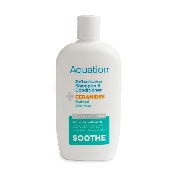 Aquation All Body 2 in 1 Shampoo & Conditioner with Ceramides ...