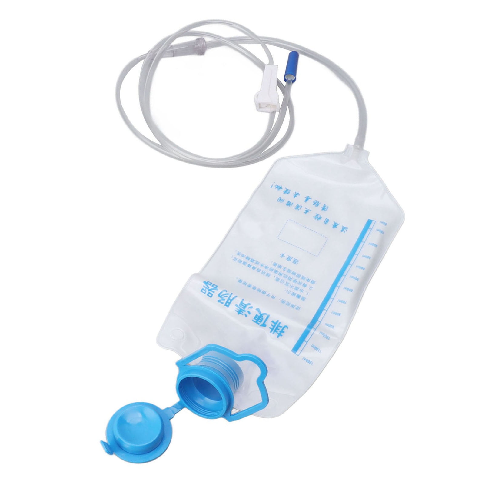 1200ml Enema Bag Kit Home Enema Bag Kit Enema Bag Kit Reusable Enema ...
