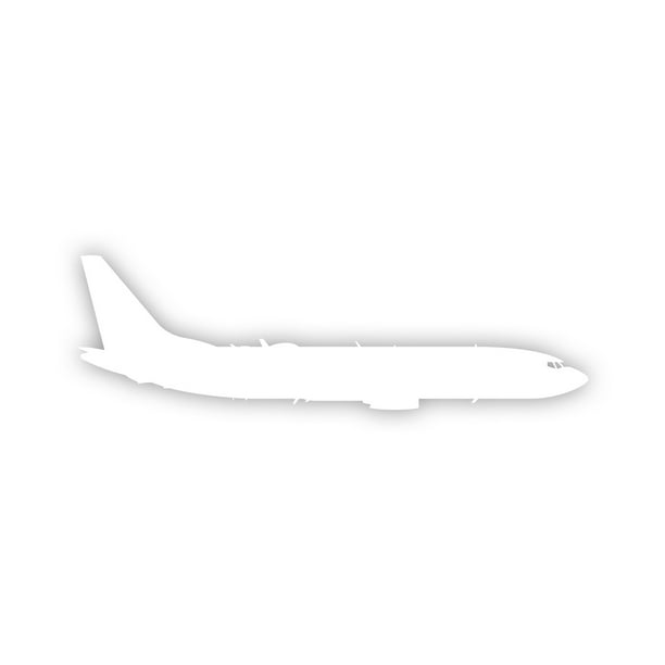 737 MAX Side View Sticker Decal Die Cut - Self Adhesive Vinyl ...