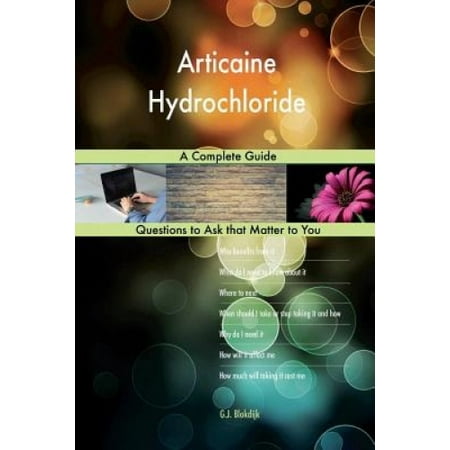 Articaine Hydrochloride; A Complete Guide | Walmart Canada