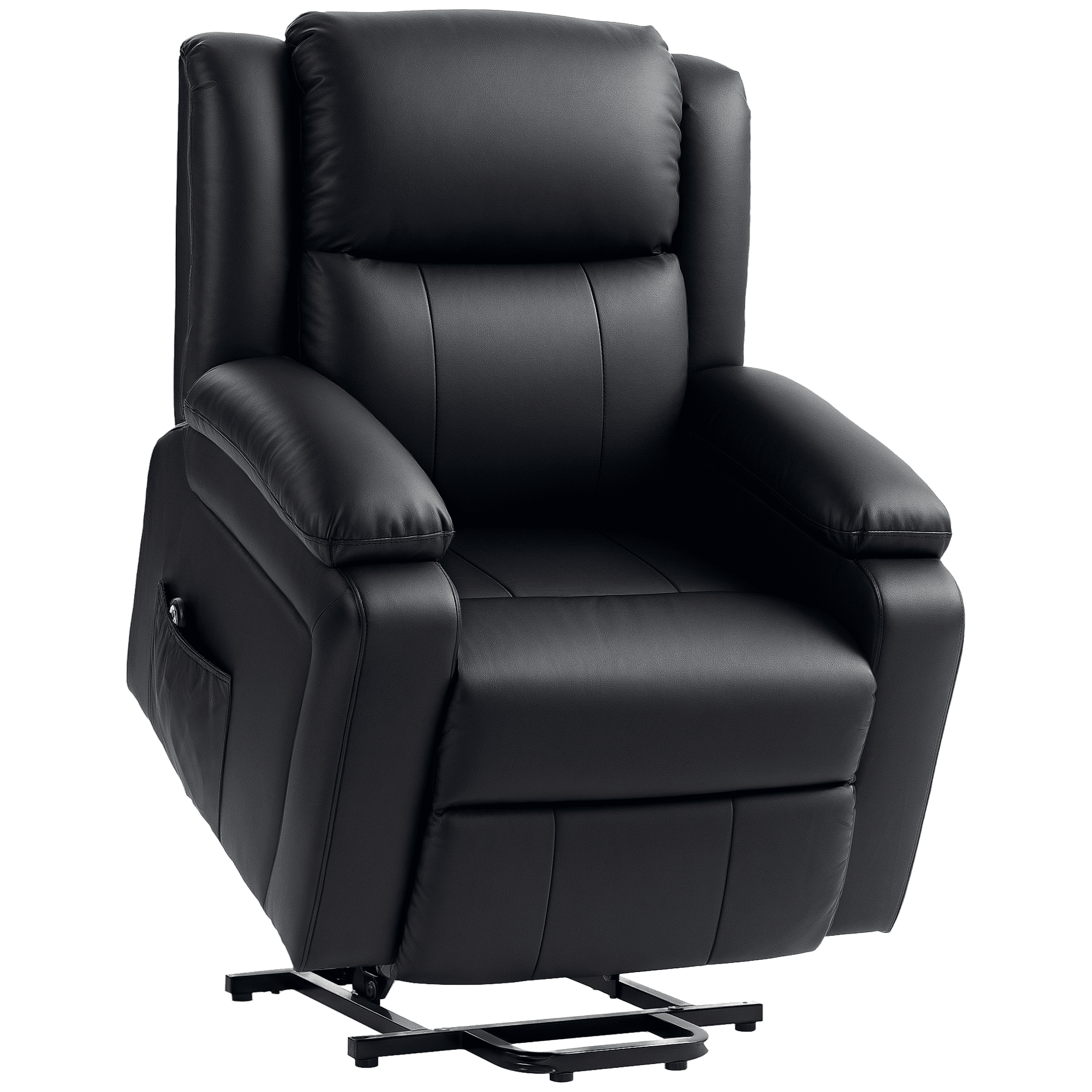 Click here for Homcom Lift Chair  Pu Leather Recliner Chair With... prices