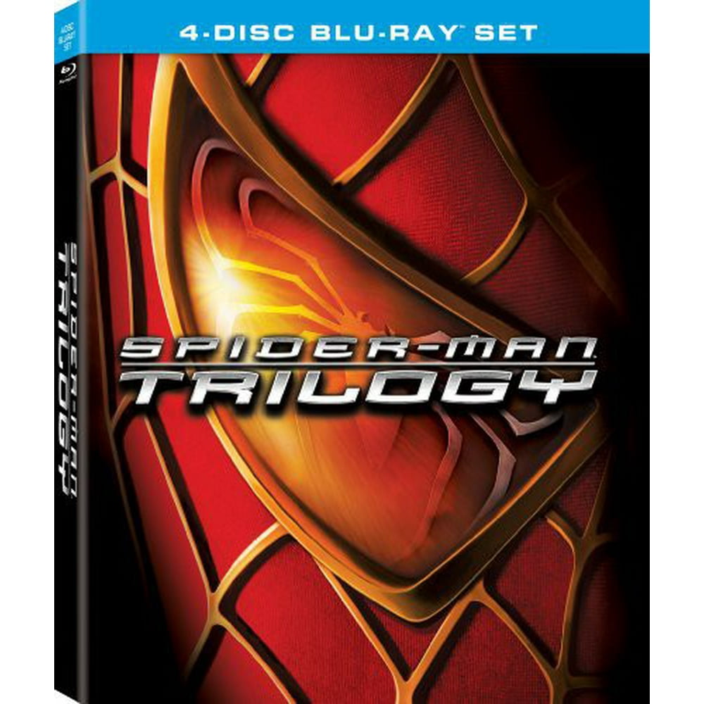 Spider-Man Trilogy (Blu-ray) - Walmart.com - Walmart.com