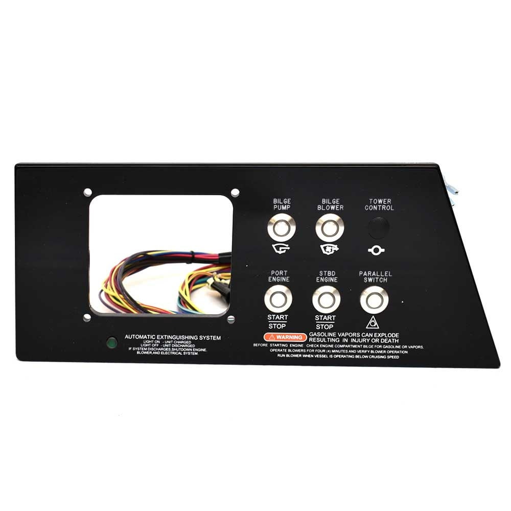 Sea Ray Boat Dash Switch Panel 2295999 | SLX 310 Acrylic 2018 Black ...