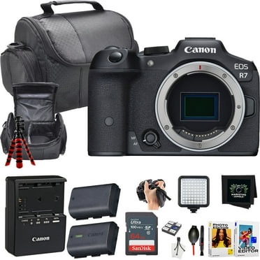 Canon EOS R7 Mirrorless Camera Body for Sports Wildlife, 32.5 MP CMOS ...
