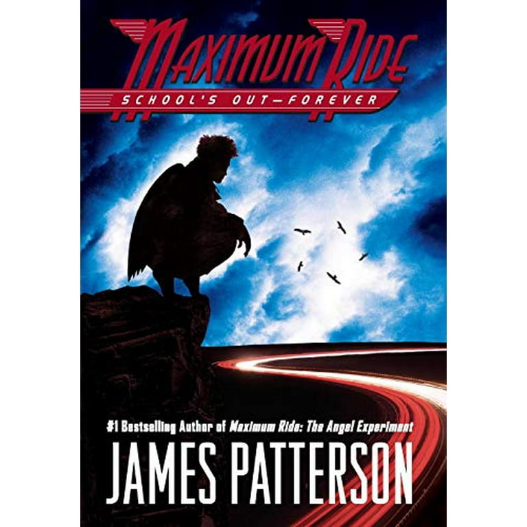 Maximum Ride The Angel Experiment Book Cover