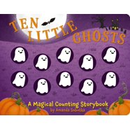 5 Little Ghosts (Board Book) - Walmart.com