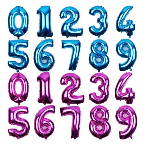 Click here for Bgbcostume 32 Inches Balloons Mylar Numbers prices