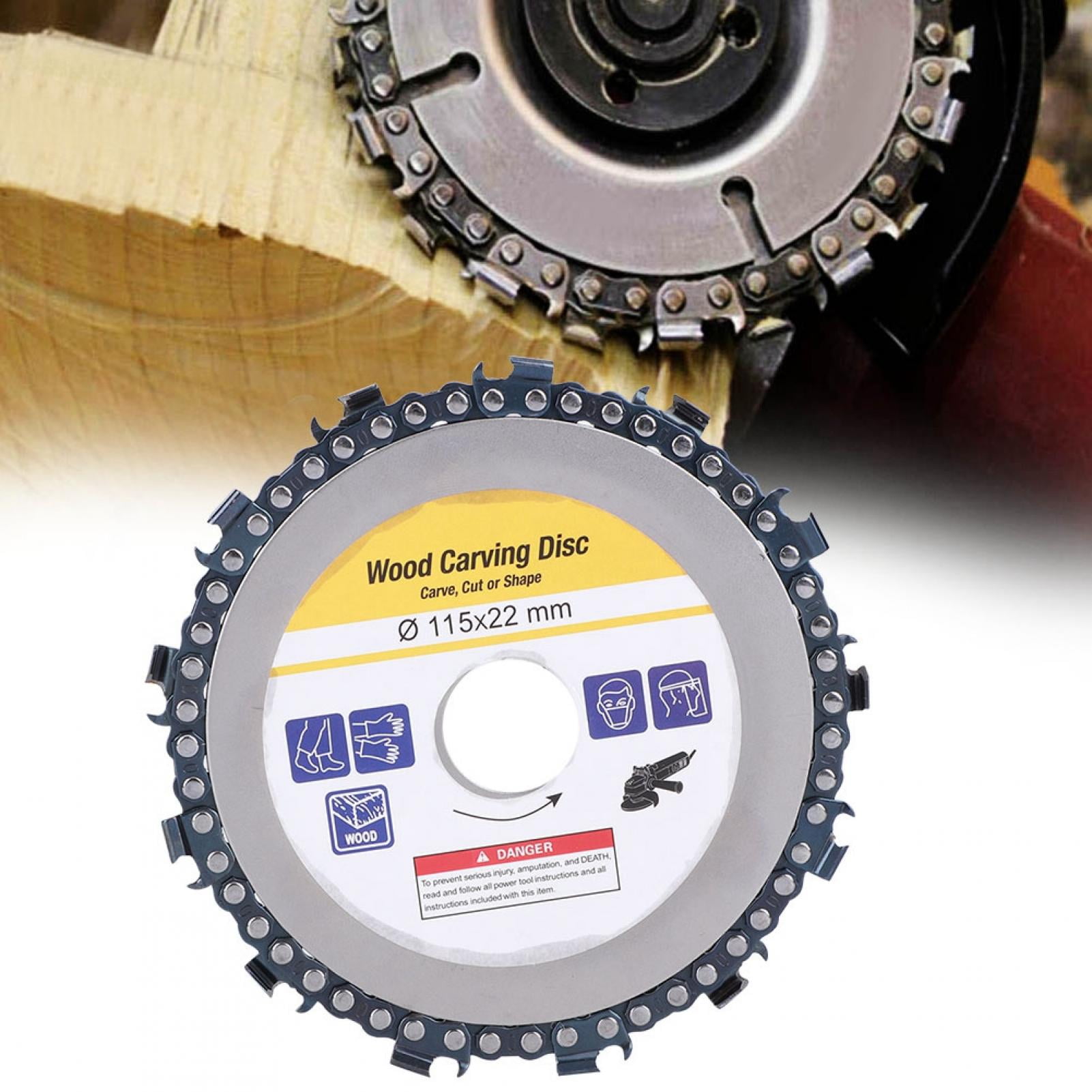 Rueda de cadena, amoladora angular de 4,5 pulgadas, cadena de disco, piezas de amoladora angular ...