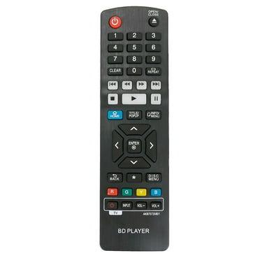 New remote control AKB73615702 for LG Blu-Ray Disc Player BP620 BP620N ...
