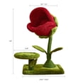 Happy & Polly 41.7" Carnivorous Flower Cat Tree Tower for Indoor Cats ...