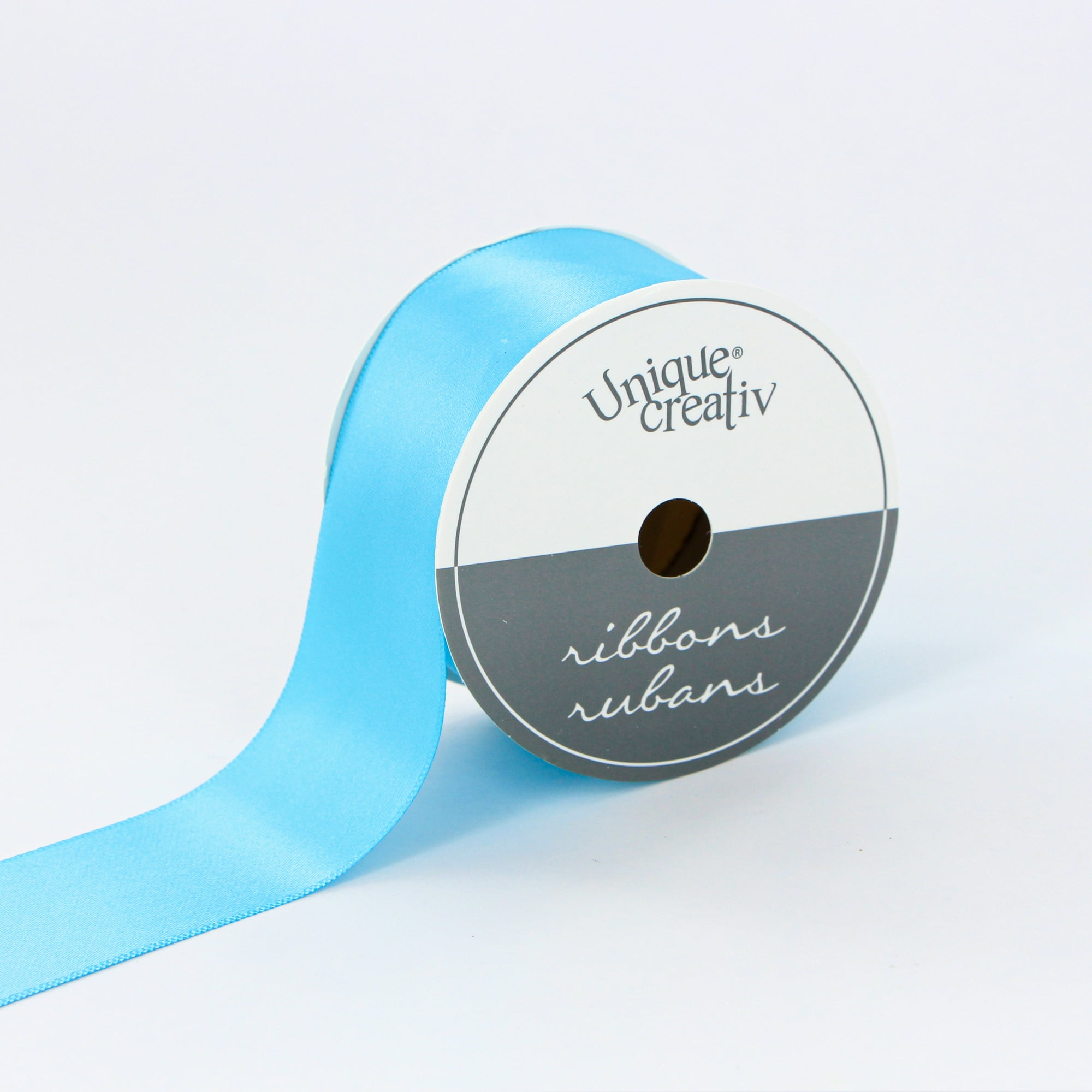 Click here for Unique Creativ  Ribbon  Single Face Satin  Turquoi... prices