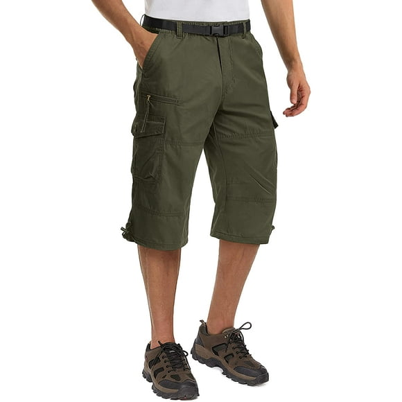 Mens Below Knee Shorts