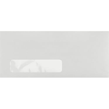 LUXPaper #9 Window Envelopes, 3 7/8 x 8 7/8, Bright White, 250/Pack ...