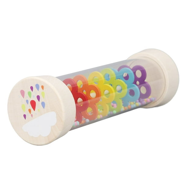 Baby Rainmaker,Mini Rain Stick Shaker Toy Colorful Music Education Rain ...