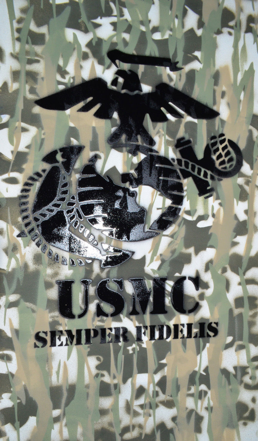 Usmc Paint Stencil