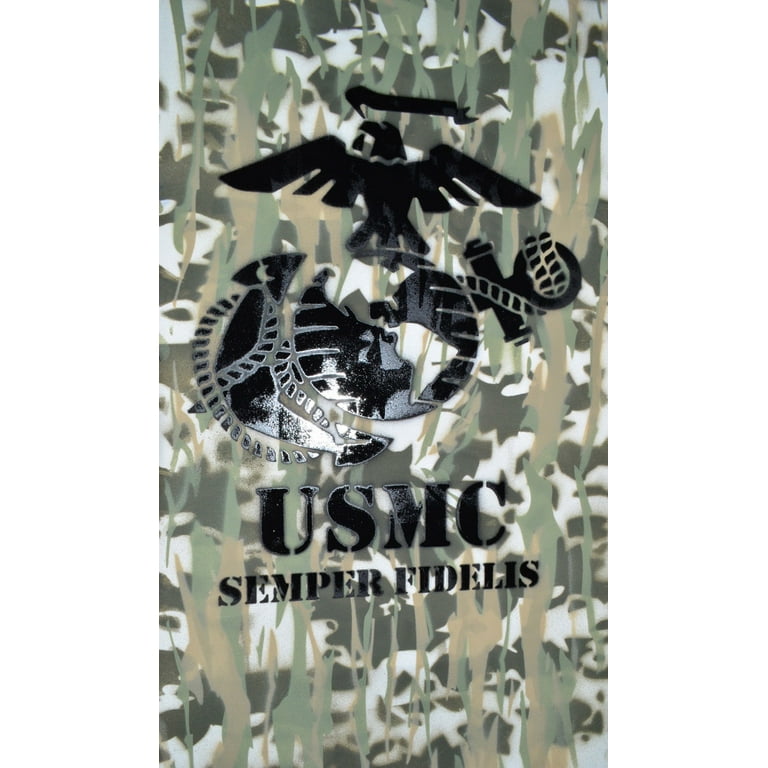 Usmc Paint Stencil