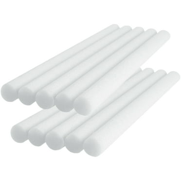 50 Pcs 7mm/8mm Humidifier Filter Cotton Swab Core USB Air Ultrasonic ...