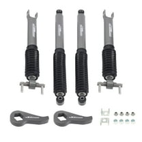 maXpeedingrods 2" Leveling Struts for 2014-2018 Chevy Silverado/GMC ...