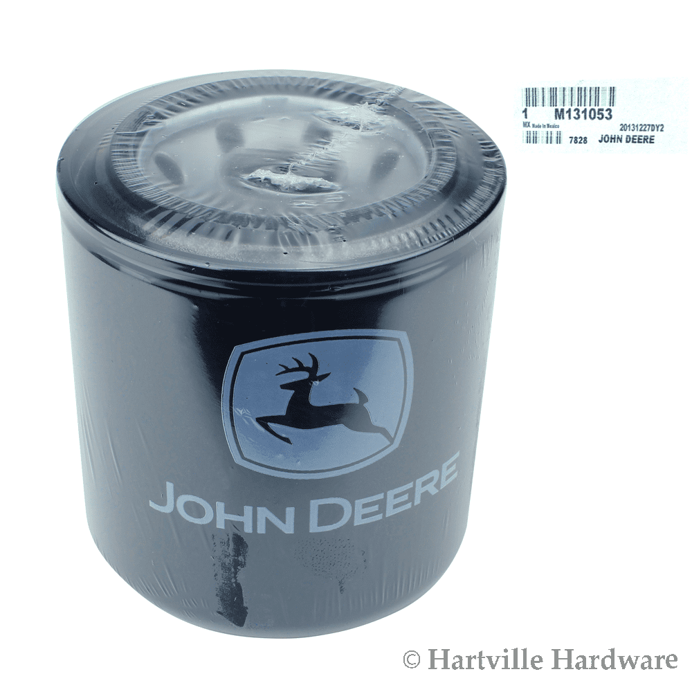 John Deere Original Equipment Oil Filter #M131053 - Walmart.com