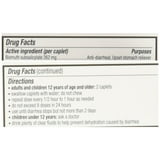 Kaopectate Multi-Symptom Relief Caplets, Diarrhea, Stomach Upset, Gas ...