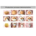 NFTIGB Needle Felting Starter Kit Animal Doll Craft DIY Rabbit Shiba ...