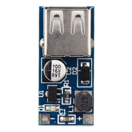 NEWEST 0.9V-5V to 5V DC-DC Booster Module USB Mobile Step-up Power ...