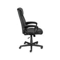 Staples Turcotte Luxura High Back Executive Office Chair, Black 23094CC ...