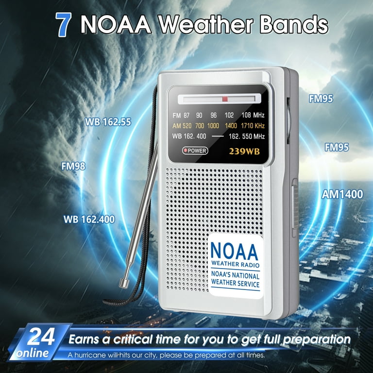 Xhdata Radio XHDATA D220/D221 Portable AM/FM/SW Radio - NOAA Weather ...